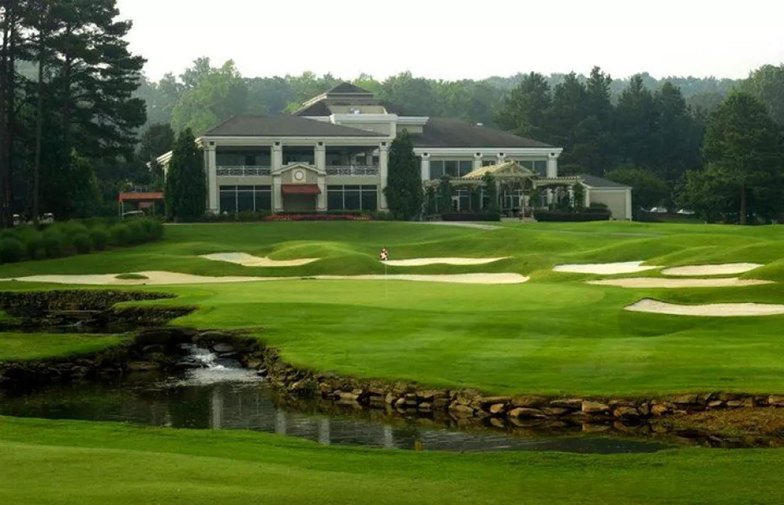 Atlanta National Golf Club - Lets Go Golf Trips