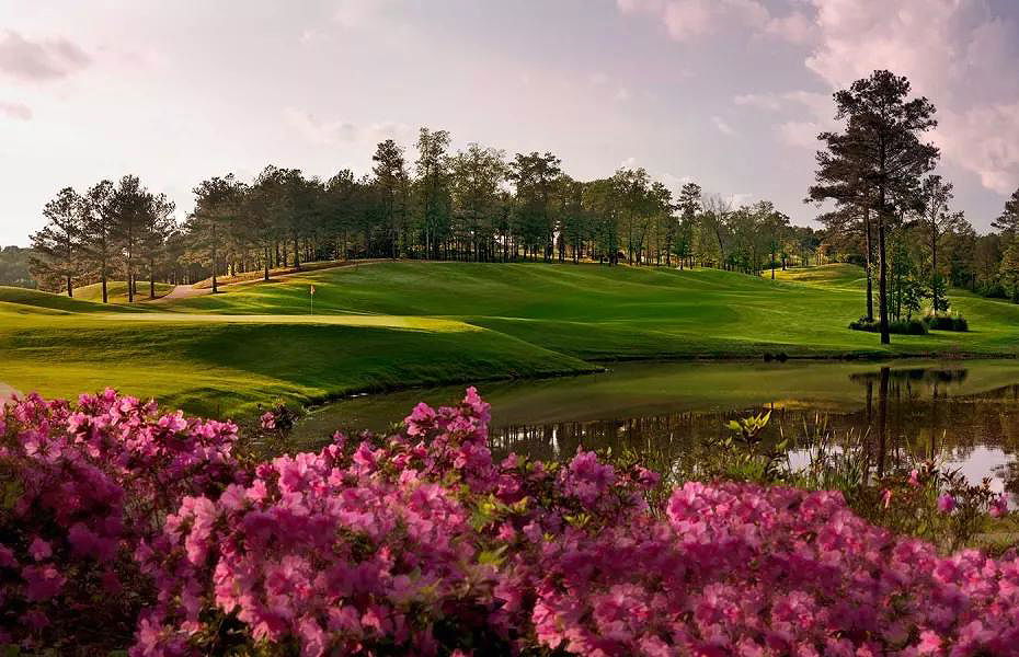 Ross Bridge Course - Lets Go Golf Trips