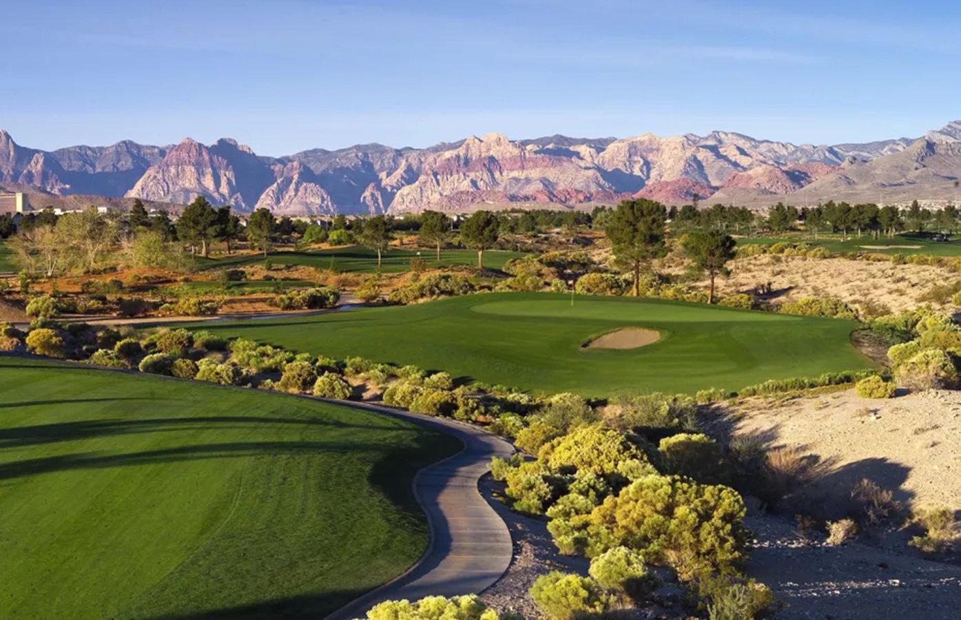 Angel Park Golf Club - Mountain Course - Lets Go Golf Trips