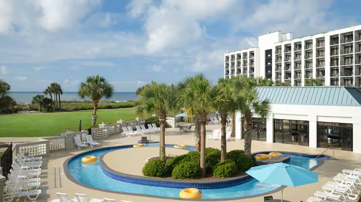 DoubleTree Resort by Hilton Myrtle Beach Oceanfront - Lets Go Golf Trips